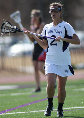 Courtney McLaughlin - 2013 - Women's Lacrosse - High Point University ...