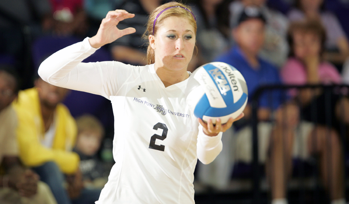 Molly Barlow - 2012 - Volleyball - High Point University Athletics