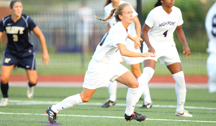 Taber Lewis - 2011 - Women's Soccer - High Point University Athletics