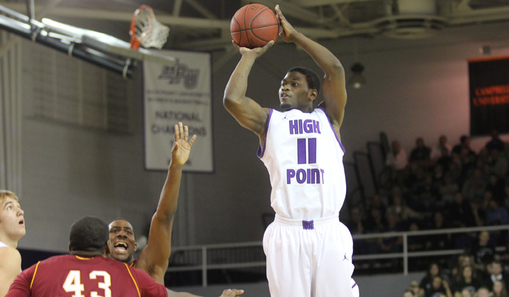 Shay Shine - 2011-12 - Men's Basketball - High Point University Athletics