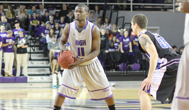 Shay Shine - 2011-12 - Men's Basketball - High Point University Athletics