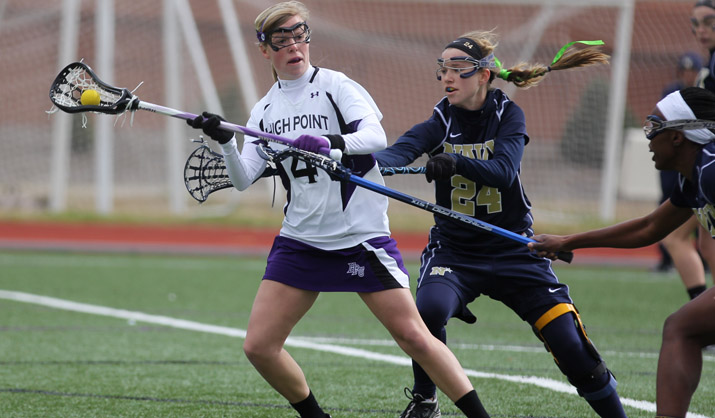 Mackenzie Carroll - 2014 - Women's Lacrosse - High Point University ...