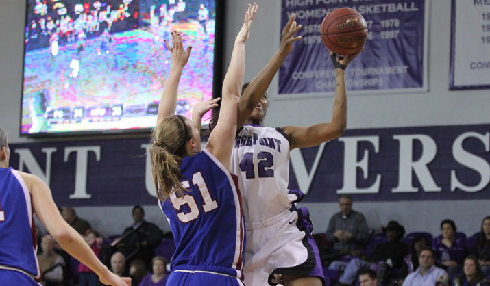 Cheyenne Parker - 2011-12 - Women's Basketball - High Point University ...