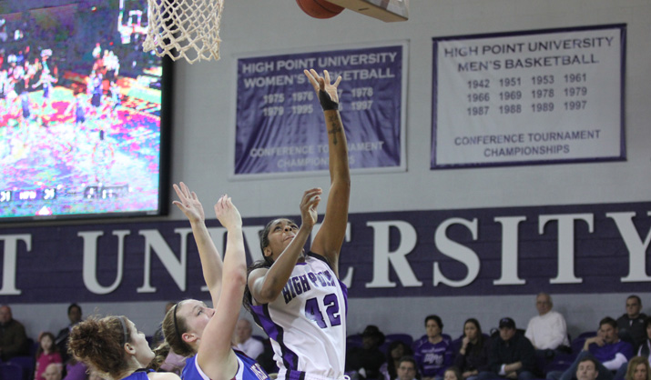 Cheyenne Parker - 2011-12 - Women's Basketball - High Point University ...