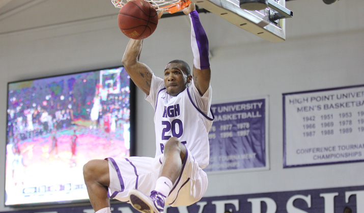 Corey Law - 2012-13 - Men's Basketball - High Point University Athletics