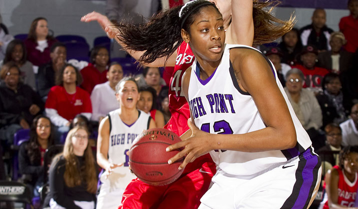 Cheyenne Parker - 2011-12 - Women's Basketball - High Point University ...