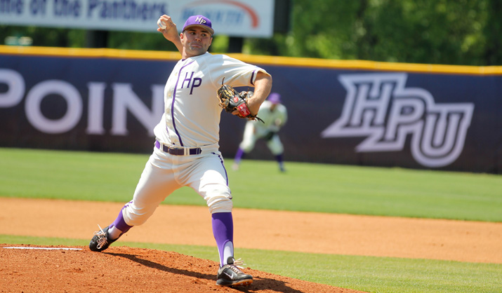 Jacob Newberry - 2013 - Baseball - High Point University Athletics