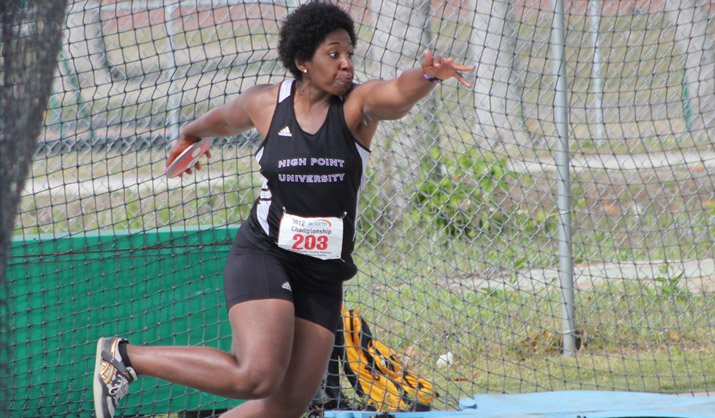 Lynee Pina - 2013-14 - Women's Track & Field - High Point University ...