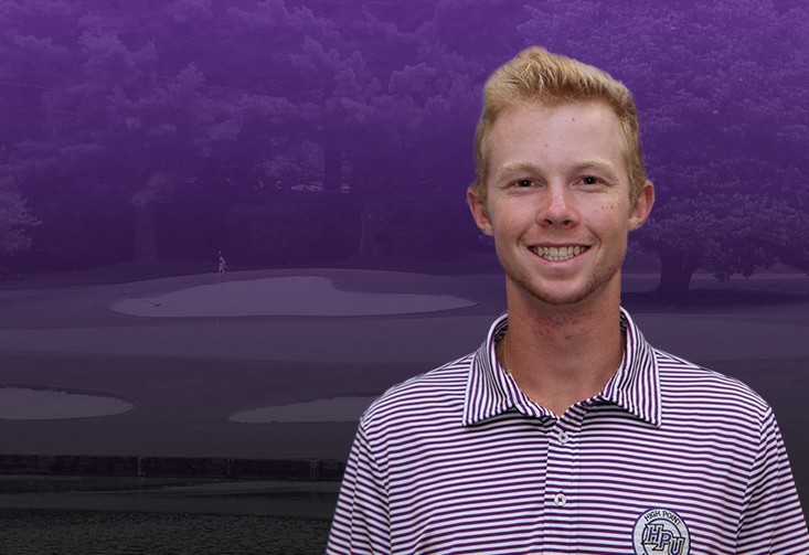 AJ Hopkins - 2016-17 - Men's Golf - High Point University Athletics