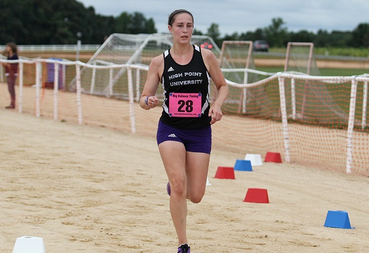 Sarah Bode - 2015 - Women's Cross Country - High Point University Athletics