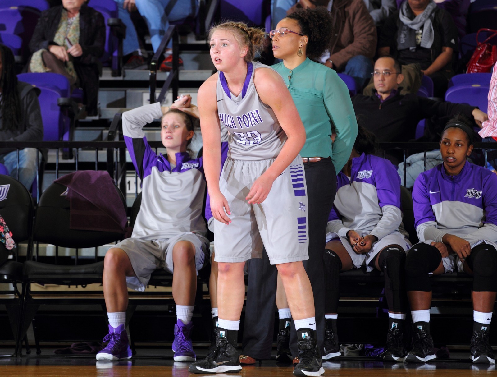 Teddy Vincent - 2014-15 - Women's Basketball - High Point University ...