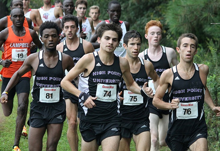 James Quattlebaum - 2014 - Men's Cross Country - High Point University ...