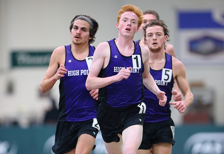 James Quattlebaum - 2014-15 - Men's Track & Field - High Point ...