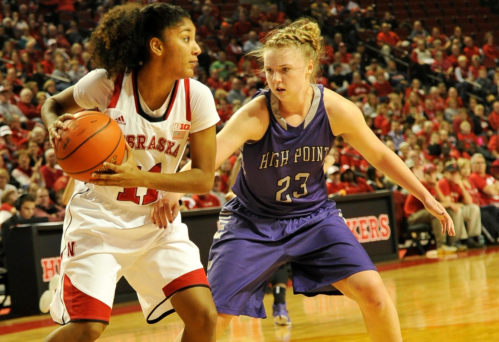 Teddy Vincent - 2014-15 - Women's Basketball - High Point University ...
