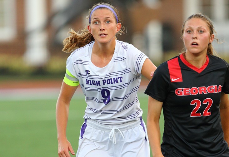 Amy Burch - 2015 - Women's Soccer - High Point University Athletics