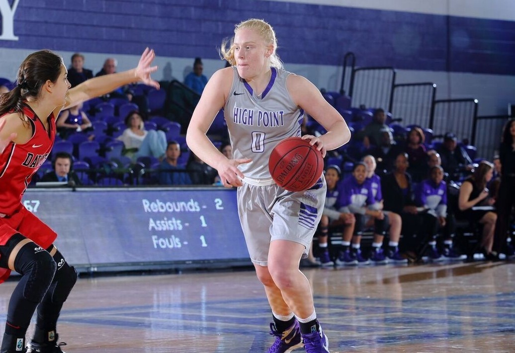 Haleigh Hatfield - 2016-17 - Women's Basketball - High Point University ...