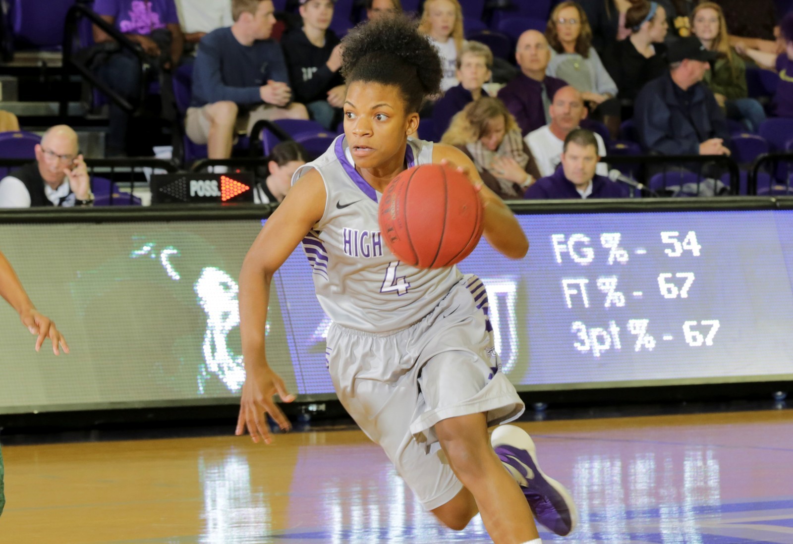 Bre Davis - 2018-19 - Women's Basketball - High Point University Athletics