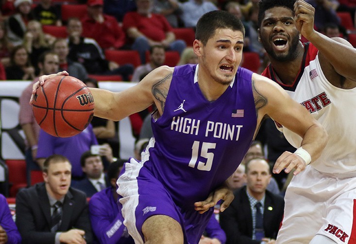 Lorenzo Cugini - 2015-16 - Men's Basketball - High Point University ...