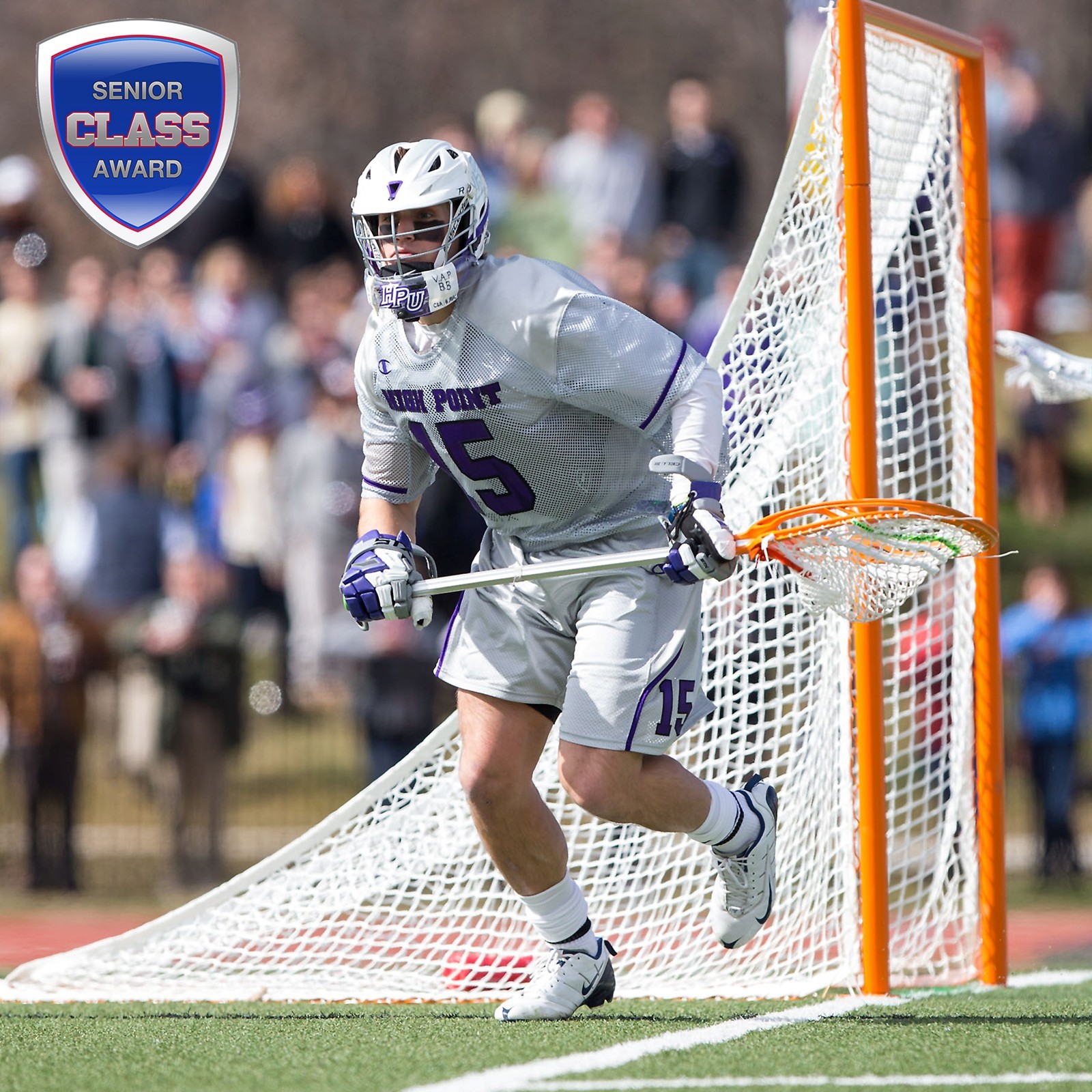 Austin Geisler - 2015 - Men's Lacrosse - High Point University Athletics