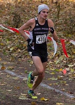 Chris Colo - 2014 - Men's Cross Country - High Point University Athletics