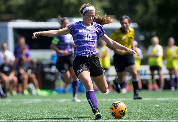 Becca Rolfe - 2017 - Women's Soccer - High Point University Athletics
