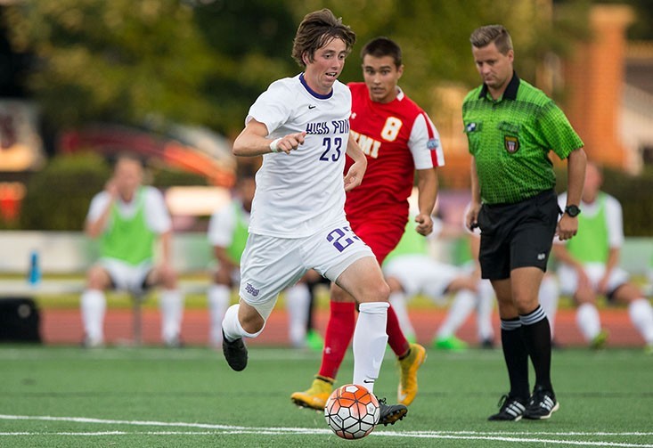 Cameron Foster - 2015 - Men's Soccer - High Point University Athletics