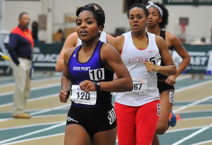 Erika Bridges - 2016-17 - Women's Track & Field - High Point University ...