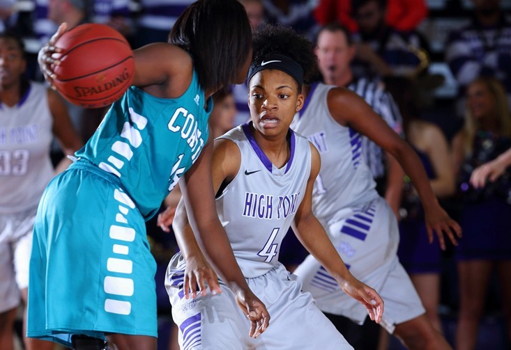 Bre Davis - 2018-19 - Women's Basketball - High Point University Athletics