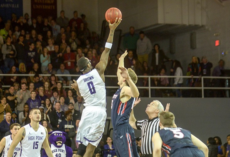 John Brown - 2015-16 - Men's Basketball - High Point University Athletics