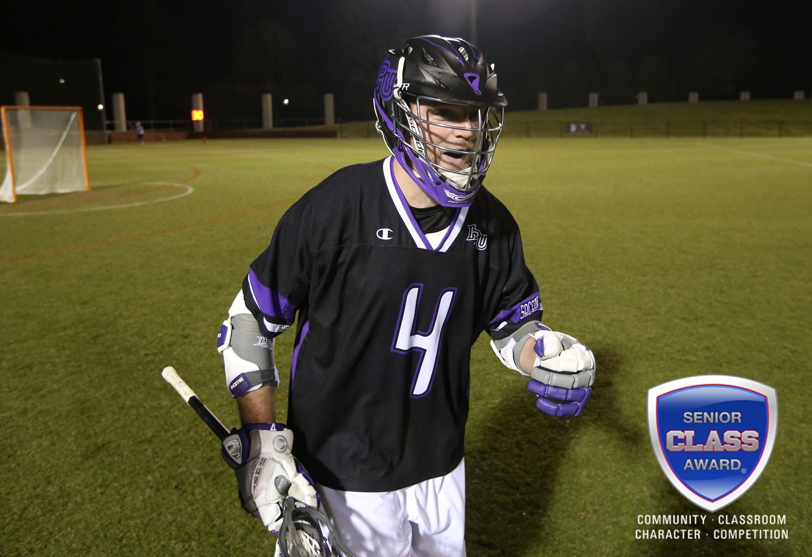 Dan Lomas - 2016 - Men's Lacrosse - High Point University Athletics