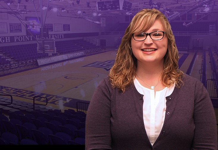 Lyles named assistant director of marketing - High Point University ...