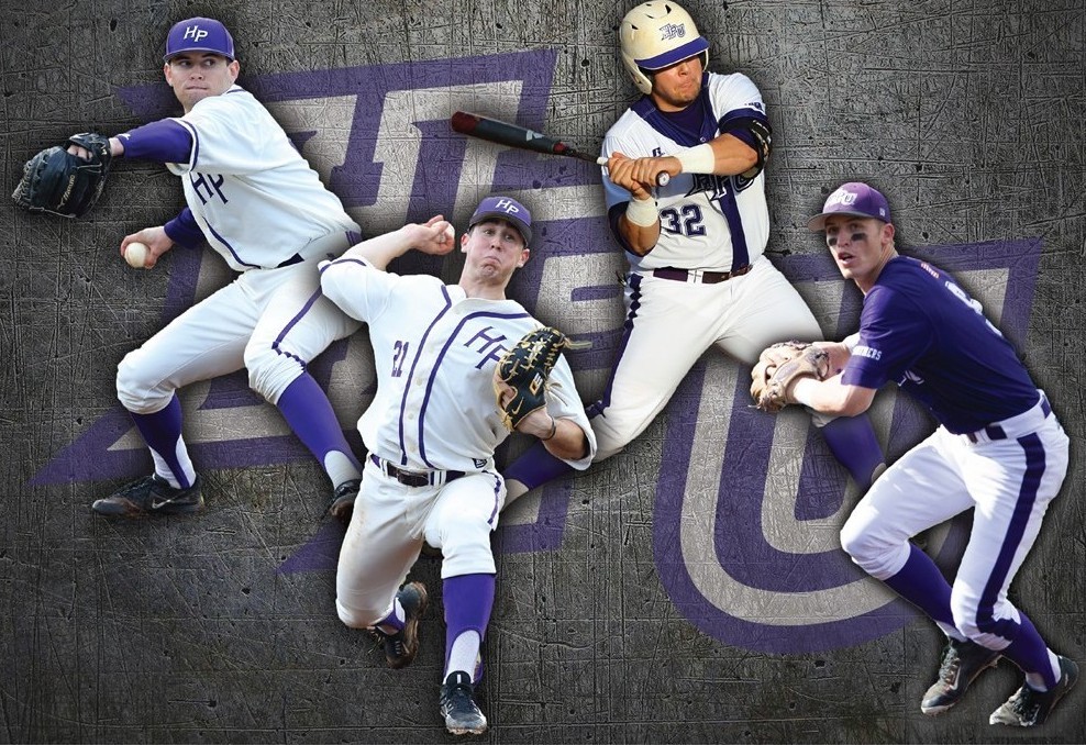 Dominic Fazio - 2016 - Baseball - High Point University Athletics