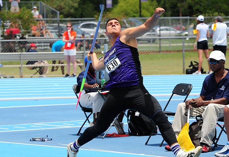 Christian Spaulding - 2015-16 - Men's Track & Field - High Point ...