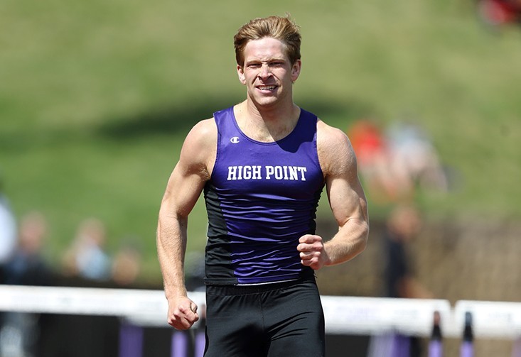 Nick Hula - 2015-16 - Men's Track & Field - High Point University Athletics