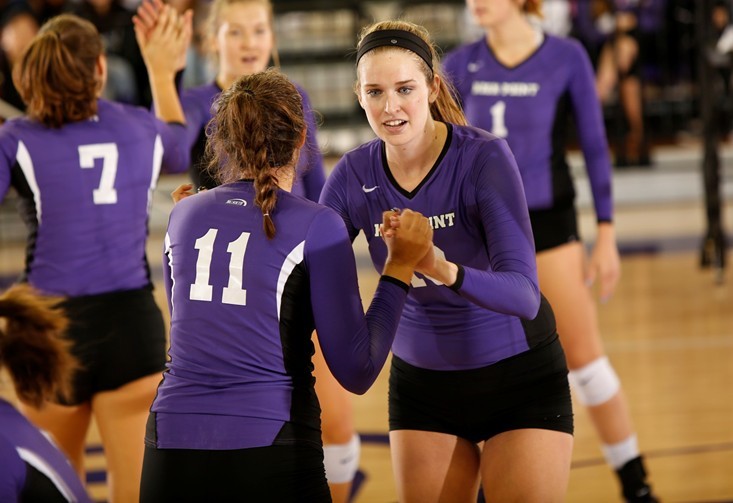 Savannah Angel - 2016 - Volleyball - High Point University Athletics