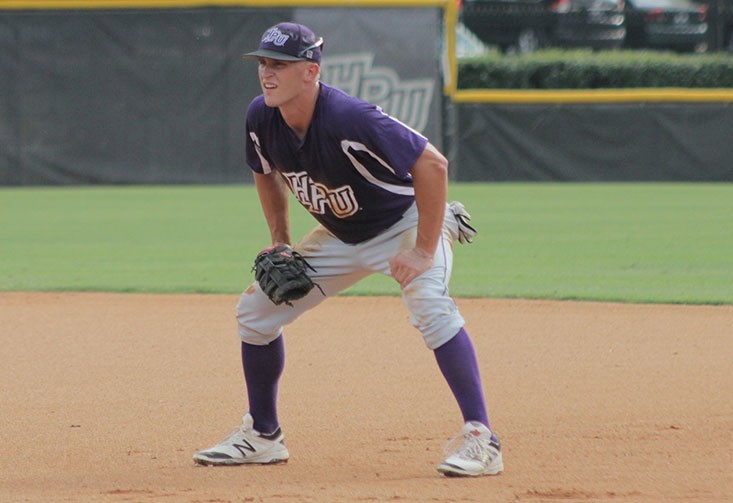 HPU baseball opens fall practice - High Point University Athletics