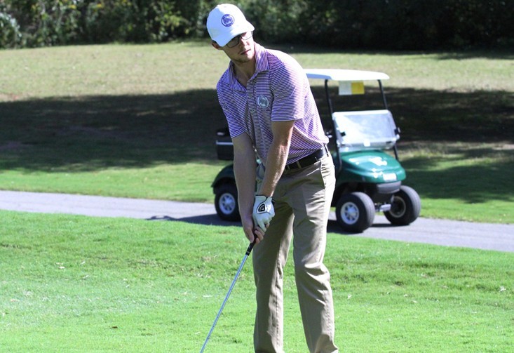 AJ Hopkins - 2016-17 - Men's Golf - High Point University Athletics
