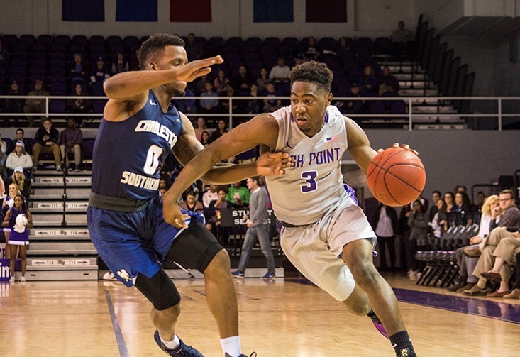 Jamal Wright - 2019-20 - Men's Basketball - High Point University Athletics