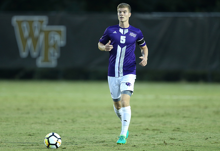 Johnny Fenwick - 2018 - Men's Soccer - High Point University Athletics