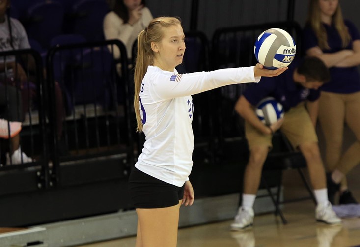 Haley Barnes - 2017 - Volleyball - High Point University Athletics