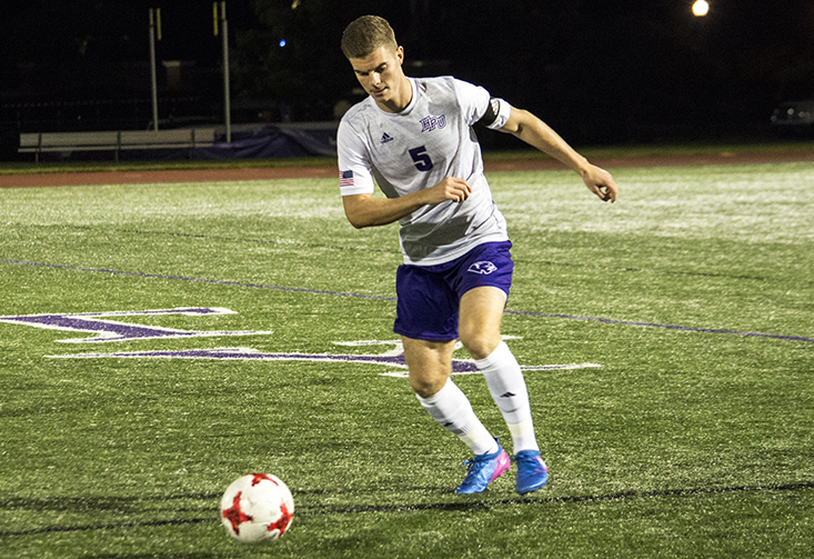 Johnny Fenwick - 2018 - Men's Soccer - High Point University Athletics