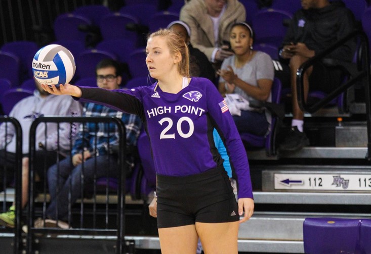 Haley Barnes - 2017 - Volleyball - High Point University Athletics
