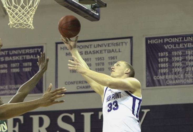 Sam Berlin - 2018-19 - Men's Basketball - High Point University Athletics
