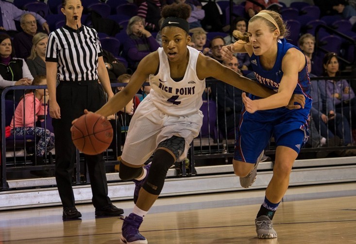 Bre Davis - 2018-19 - Women's Basketball - High Point University Athletics