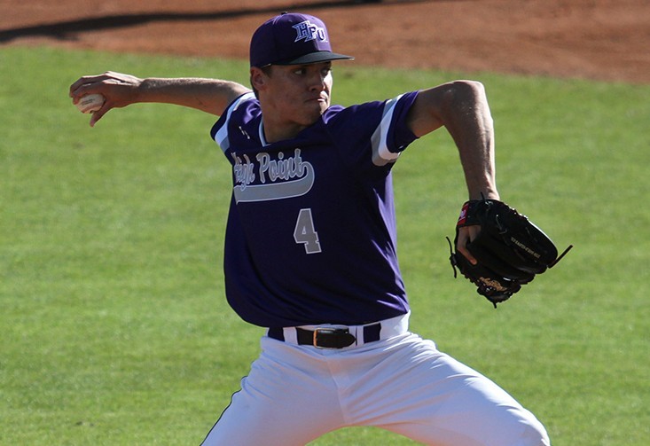 Trevor Holloway - 2017 - Baseball - High Point University Athletics