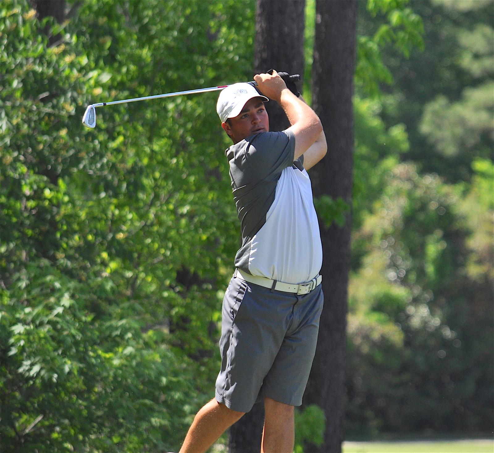 Davis Kiger - 2018-19 - Men's Golf - High Point University Athletics