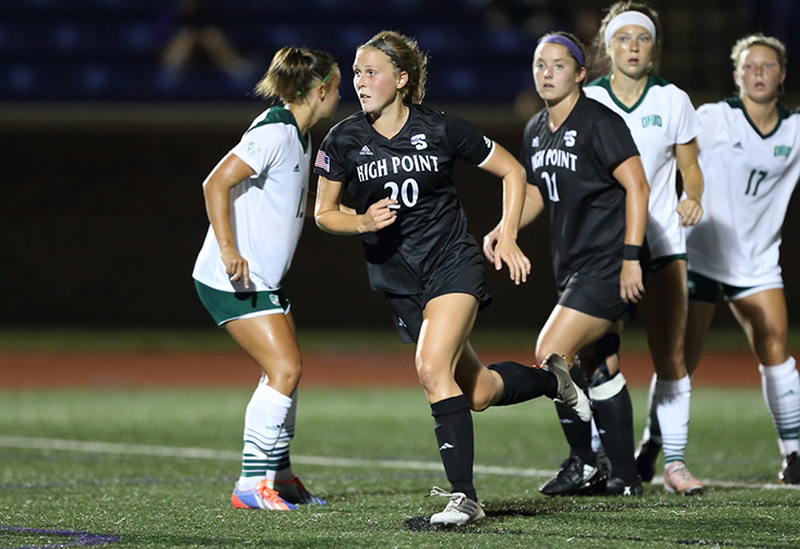 Paige Rombach - 2017 - Women's Soccer - High Point University Athletics