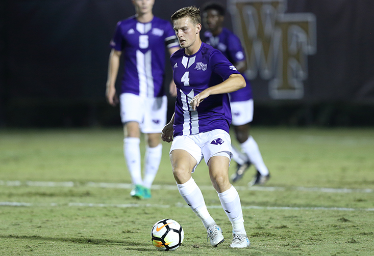 Ryan Inman - 2019 - Men's Soccer - High Point University Athletics