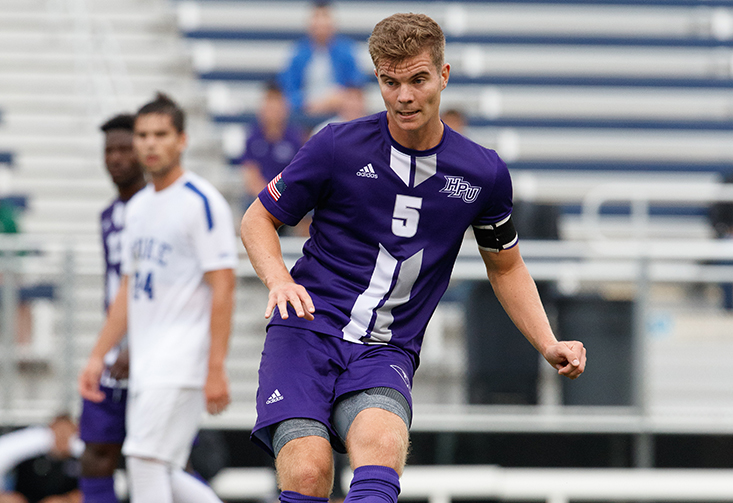 Johnny Fenwick - 2018 - Men's Soccer - High Point University Athletics