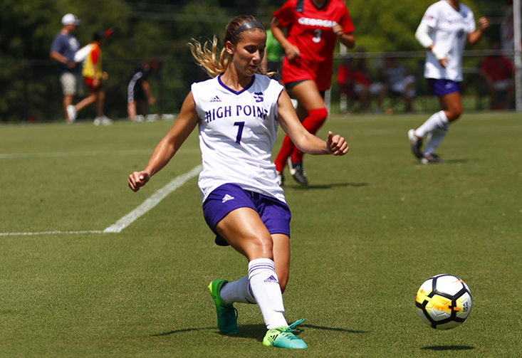 Brooke Lazarus - 2017 - Women's Soccer - High Point University Athletics
